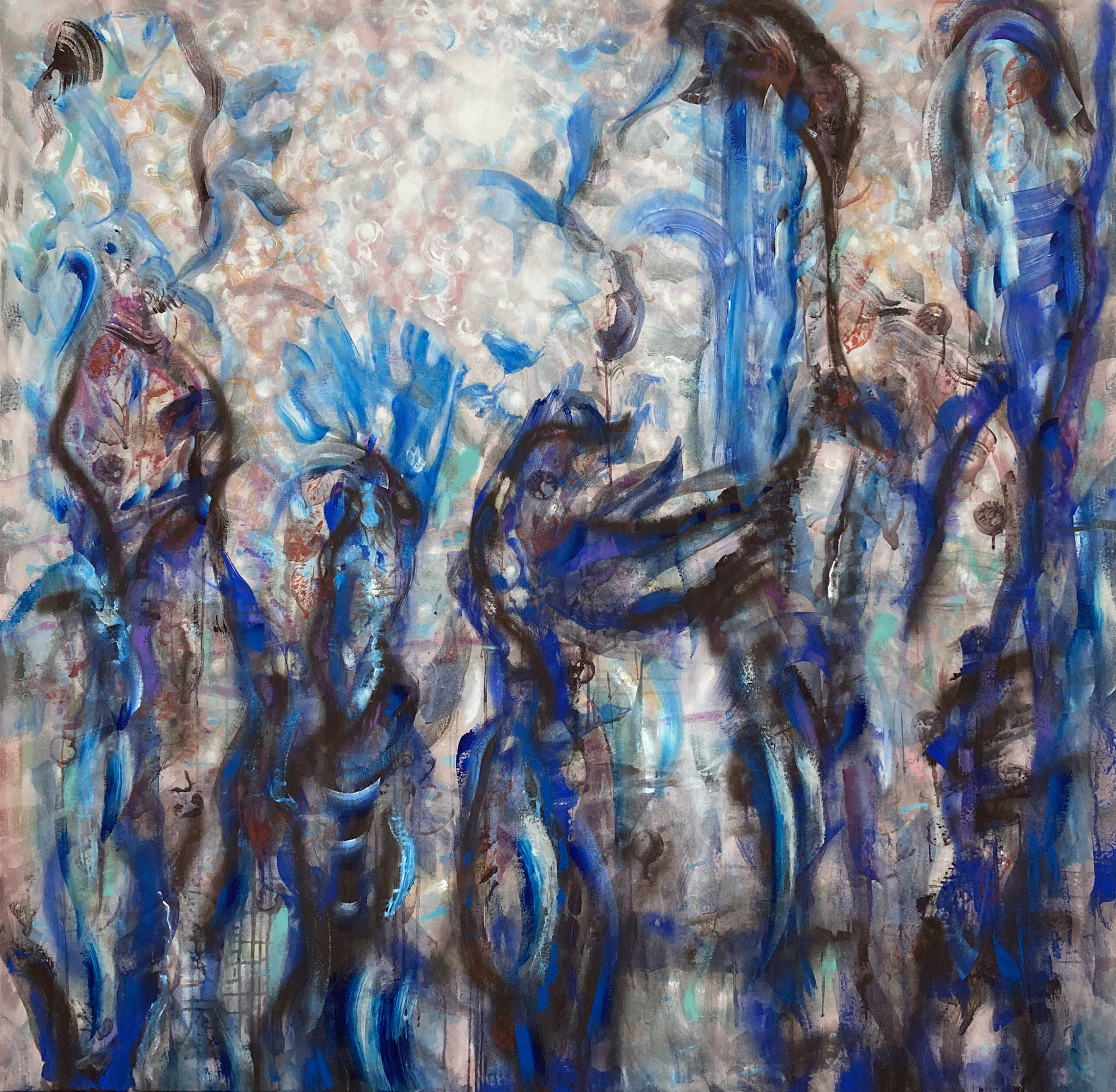 Graham Charles Harwood – London-based Artist, UK